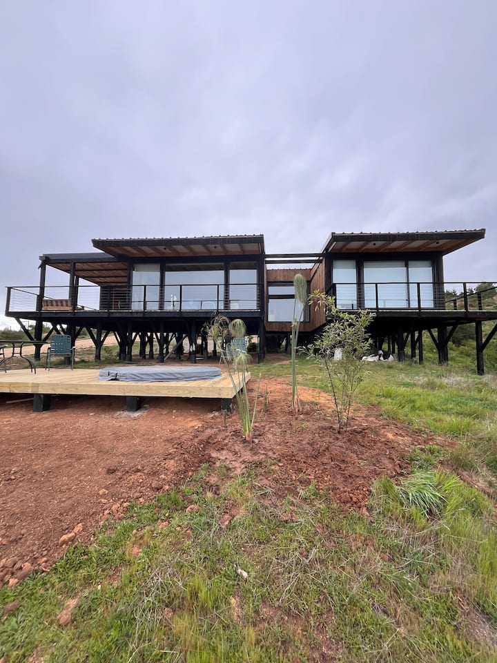 Ocean View House With 3d2b Hot Tub In Condominium - Chile