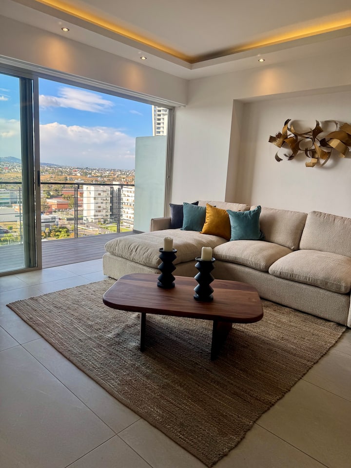 Exclusivo Departamento En High Towers, Sonata - Puebla