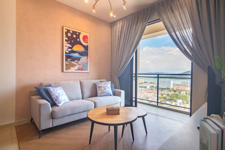 Liebe, 1br Apt With Balcony By Stellar Alv - Batu Maung