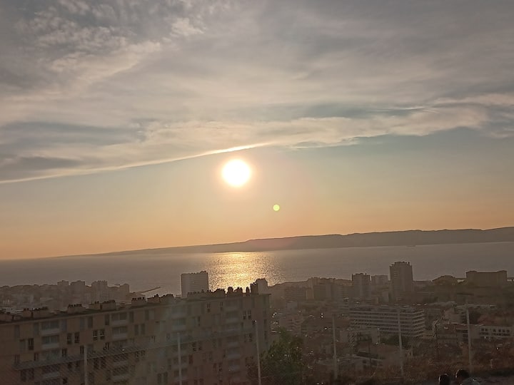 Samatan Entre Plage & Vieux Port - Marseille