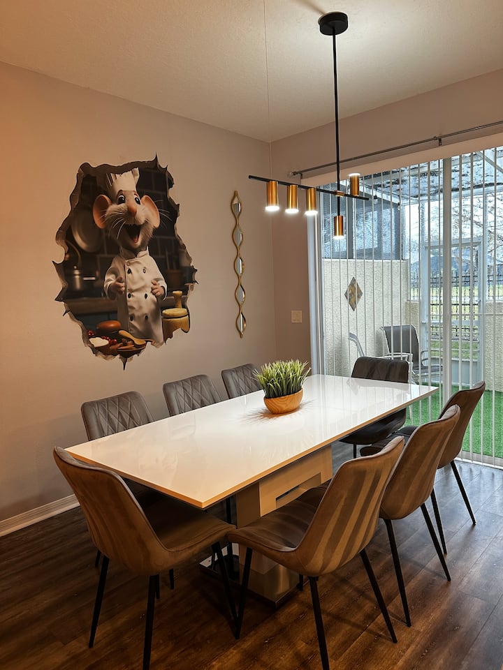 Acogedora Casa Cerca De Disney Con 2 Prkg Gratis - Kissimmee