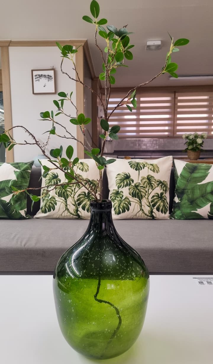 [스테이801] 41평/공방거리초입행궁최고입지/냉온정수기/비데2개/일욜퇴실12시 - Suwon-si