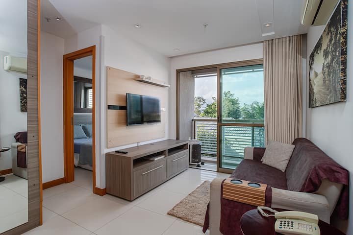 Flat Near Barra, Recreio, Globo & Riocentro - Rio de Janeiro