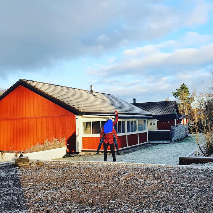 Hemtrevlig Villa I Molkom - Forshaga