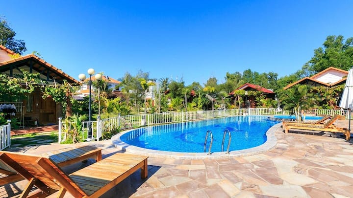 ও 1 Bedroom + Kitchen & Pool ও 20' To The Beach ও - Phú Quốc