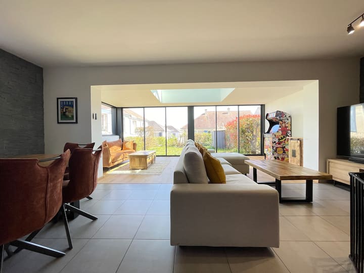 Luxe Familial•6p•parking Privé•jardin•disney - Magny-le-Hongre