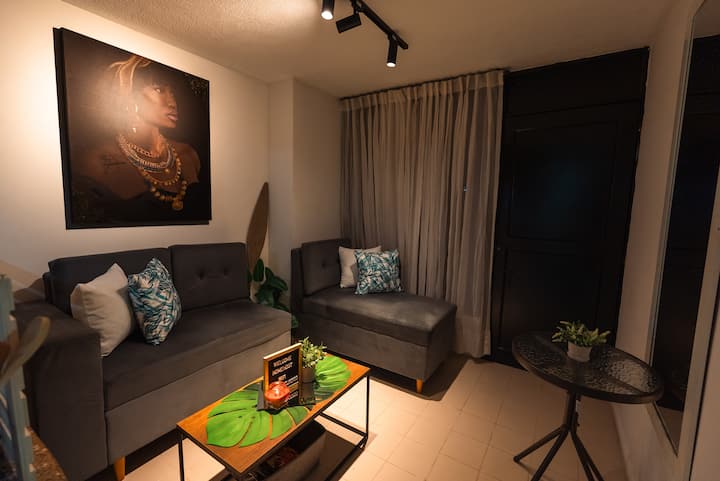 Apartaestudio Acogedor En Cali - Cali