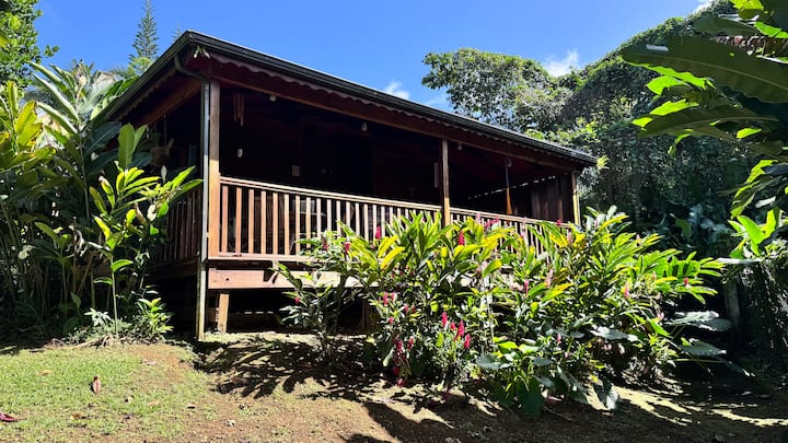 Case Créole En Pleine Nature - Guadalupe