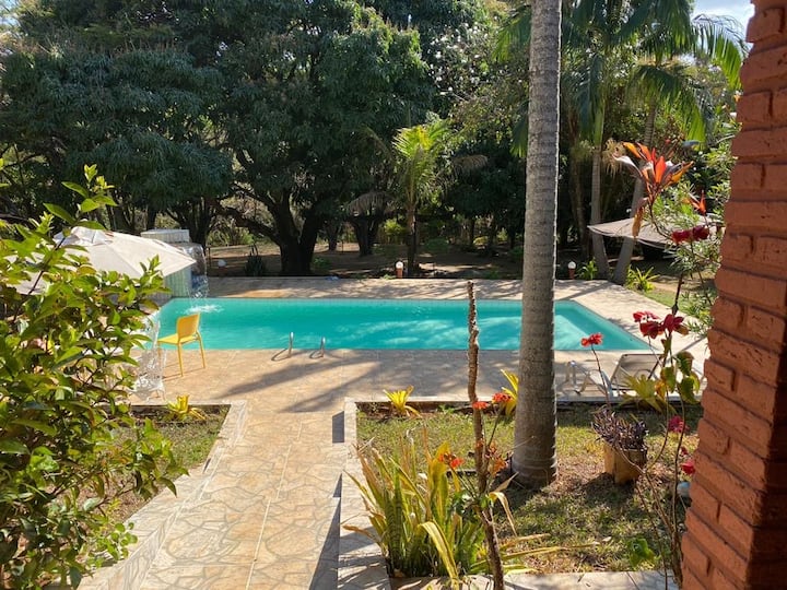 Sítio Em Condominio Fechado - Florestal