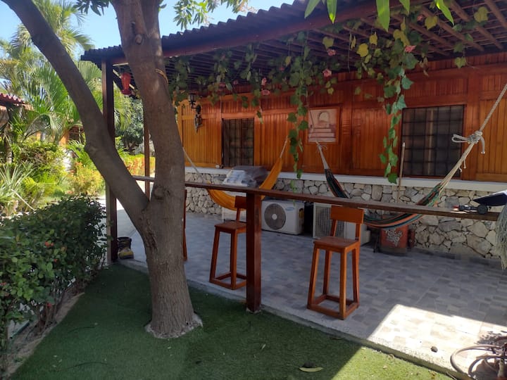 Linda Cabaña Cerca Al Mar - Santa Marta