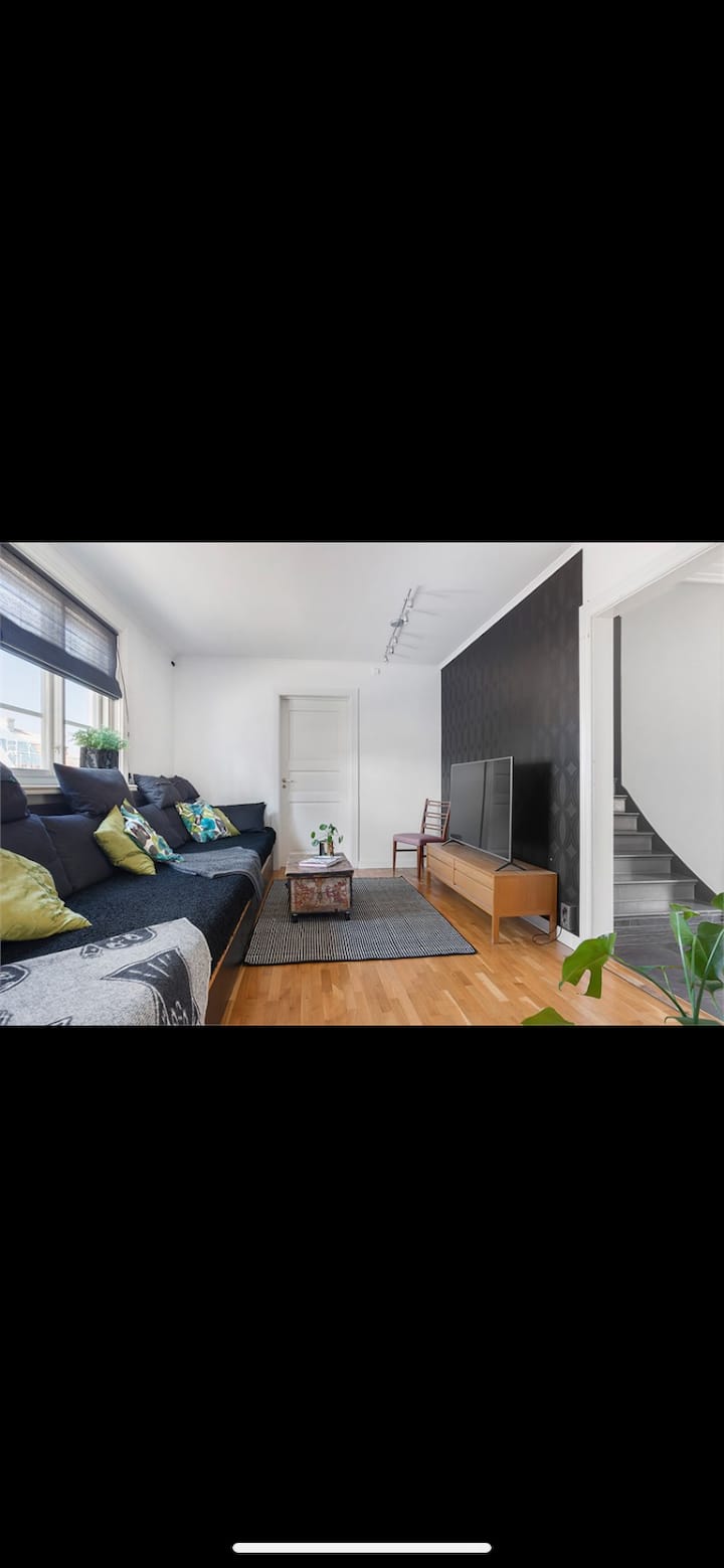 Mysiga Villan I Centrala Söderhamn, Egen Trädgård - Söderhamn