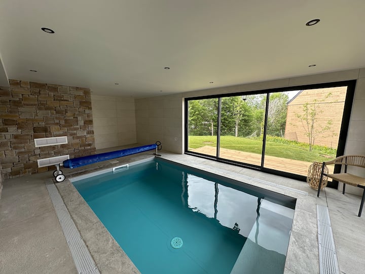 Grange Parador Vert Piscine 6 Ch - Saint-Nectaire