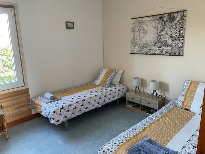 Chambre Avec Sdb Gr 34- Sillon De Talbert - Île-de-Bréhat