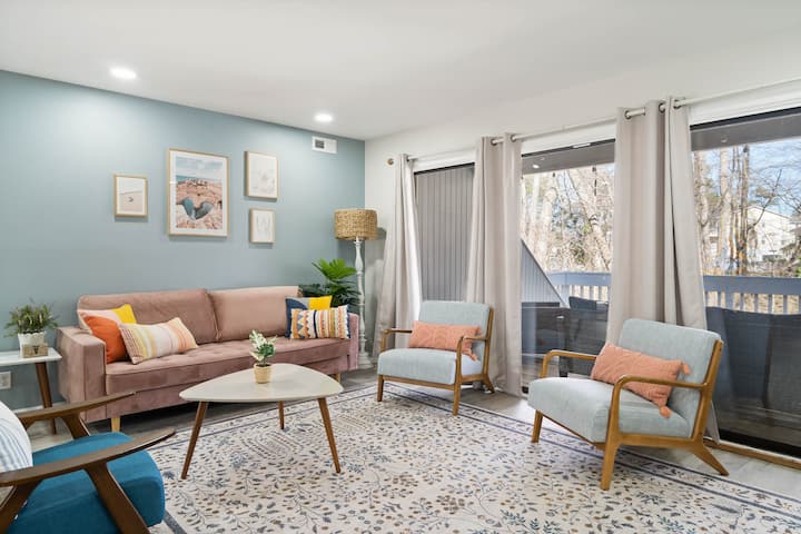 Bethany Beach Modern Hideaway - 베다니 비치