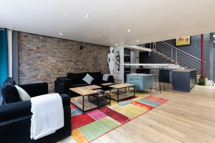 Loft Cosy Proche Paris & La Défense - ibis Paris Boulogne Billancourt
