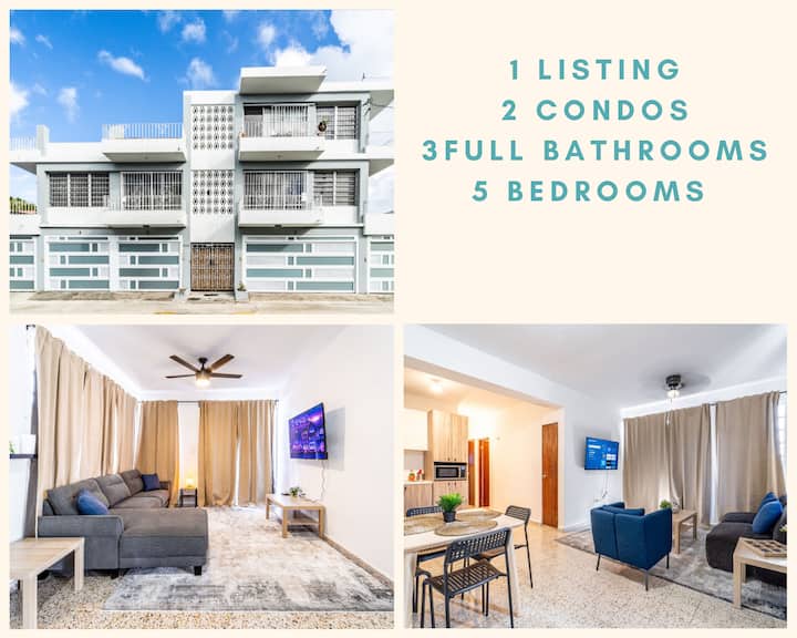 Combo Condo Near All Attractions - Carolina