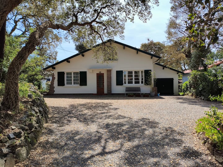 Villa Au Calme Avec Jardin Proche Plages Lac Golf - Capbreton
