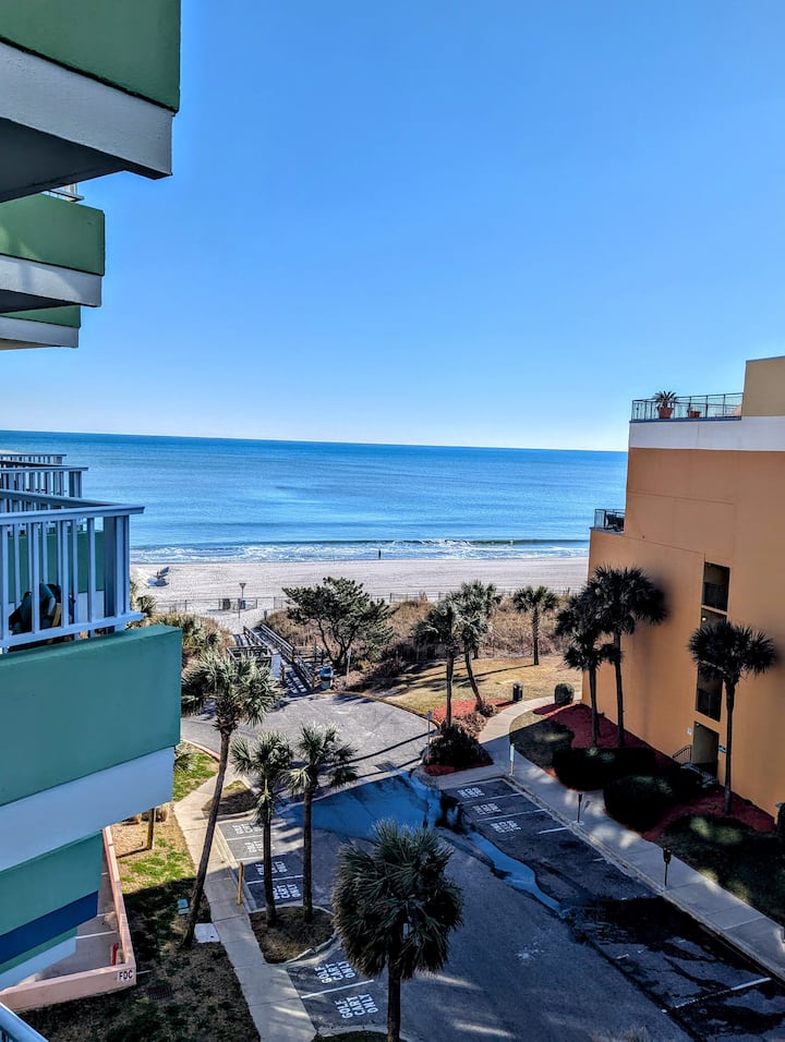 Pet Friendly Ocean View Getaway - Myrtle Beach