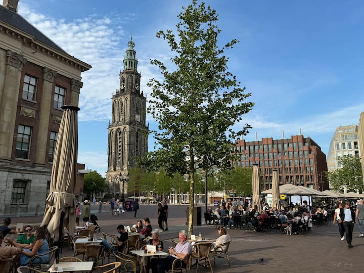 Stijlvolle Woning In Groningen Z - オランダ フローニンゲン