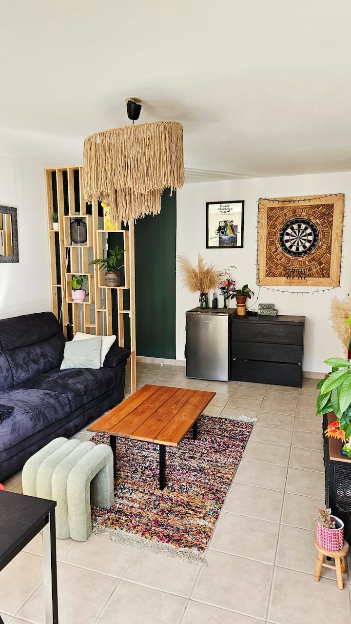 Appartement Cosy Avec Terrasse - Quimper