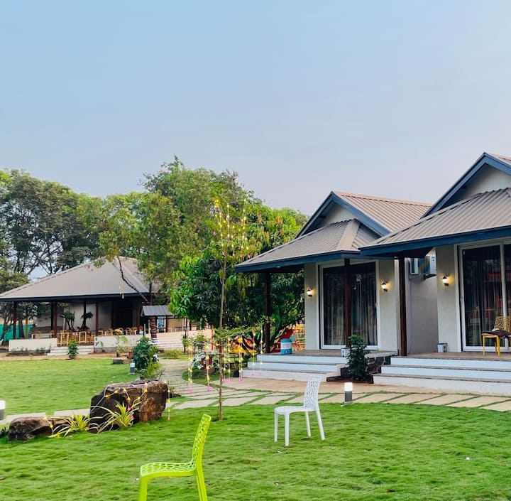Couple Cottage, Bathtub, Karjat. - Karjat