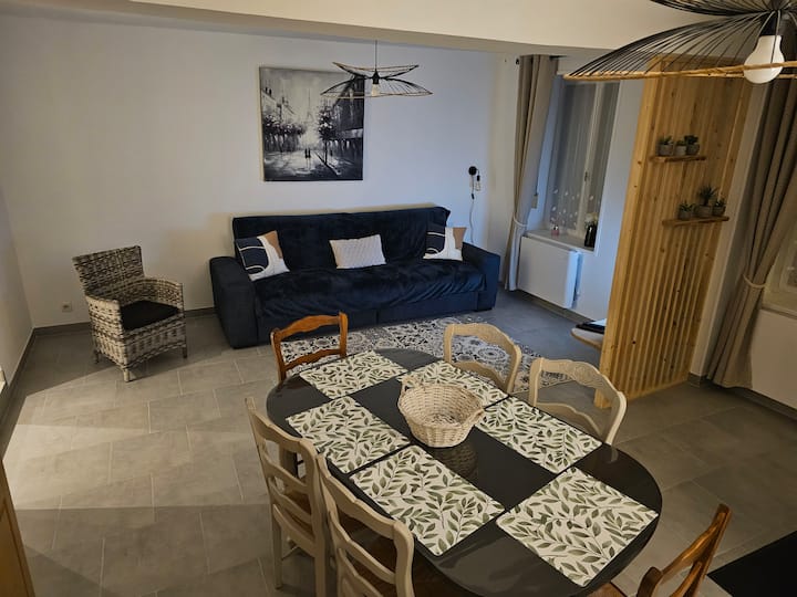 Gîte "La Passagère" - Carvin