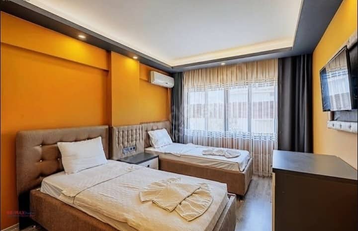 Kuşadası Merkezde Plaja 40metre Hotel Oda - Kuşadası