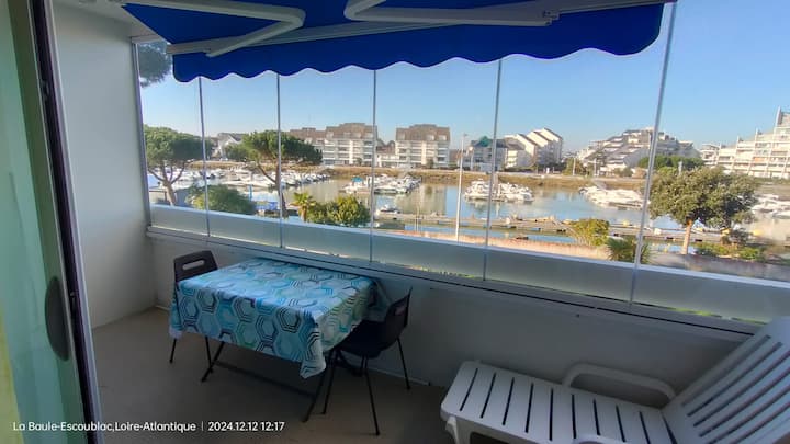 Studio Avec Vue Sur Le Port - Plage Le Pouliguen
