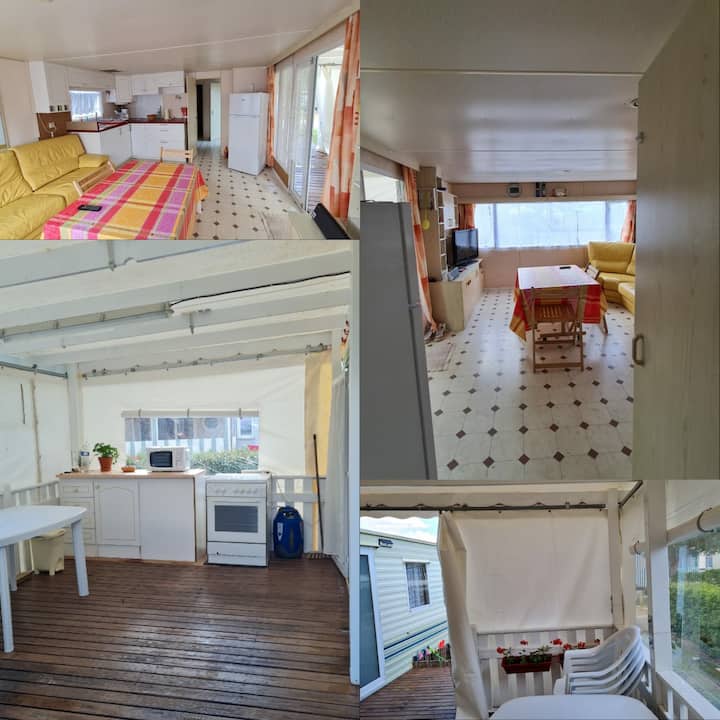 Location Avec Terrasse Couverte - Kervoyal