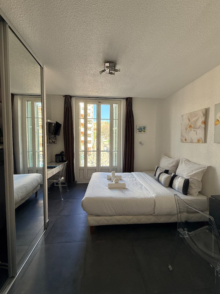 Studio 2 Personnes - Plage & Tram - Niza