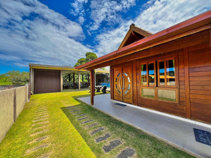 Casa Completa Em Garopaba - Garopaba