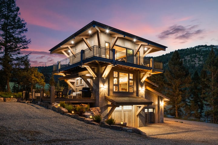 Mtn-lux Fire Tower
 Big Sky Hot Tub, Game/fitness - Big Sky, MT