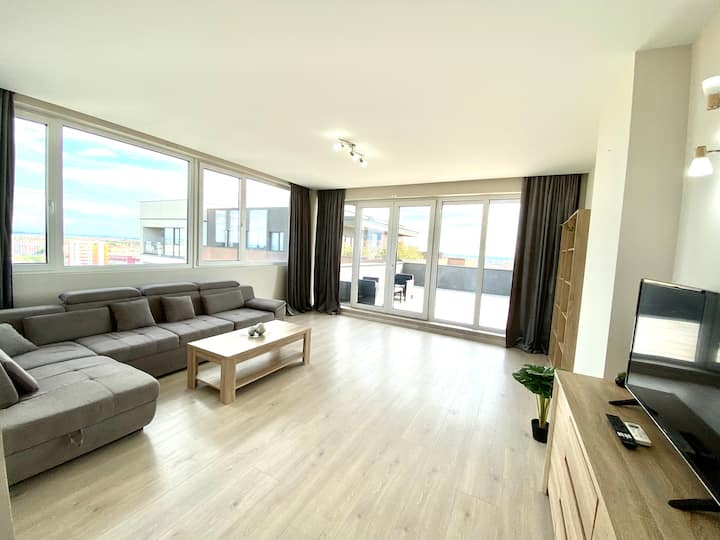 The Penthouse-rebreanu Towers - Timișoara