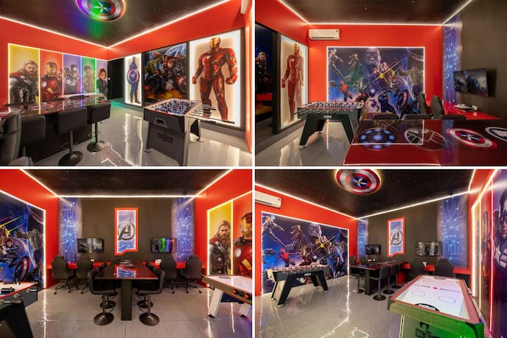 10bd/ 9 Ba Sleeps 27! Paradiso Grande (5779 Hs) - Orlando