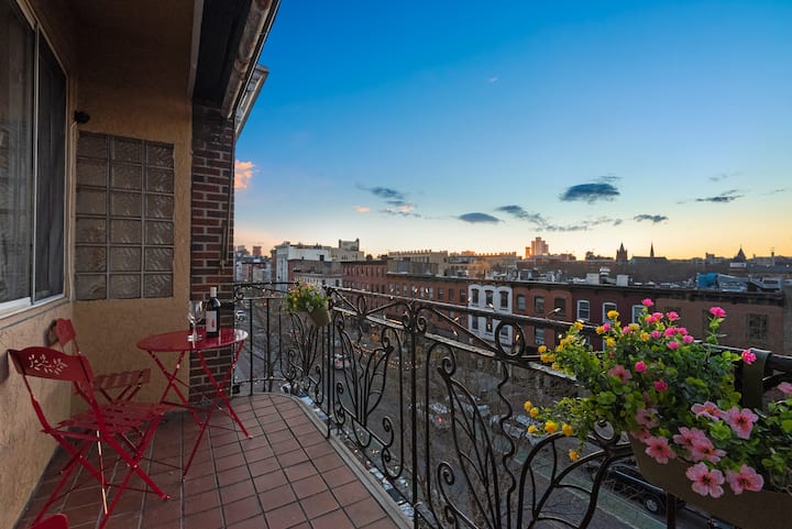3br W/ Terrace In Heart Of Hoboken 15 Mins To Nyc - Hoboken, NJ