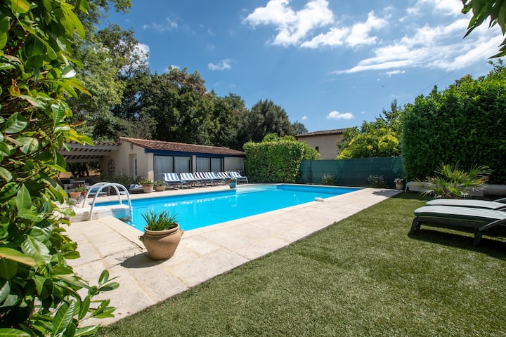 2 Beds, A/c, Terrace, Close To Valbonne - Opio