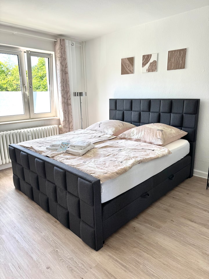 Zentrale 1 Zi. Whg. 24/7 Check In, Nähe Park & Uni - Kiel