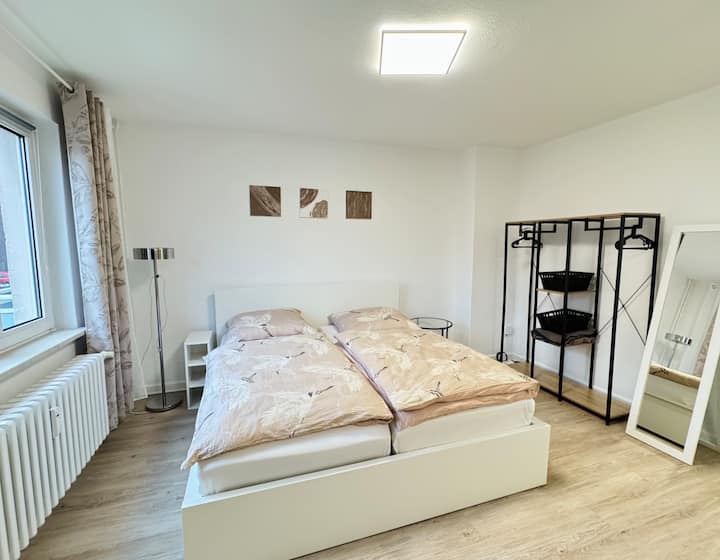 Zentrale 1 Zi. Whg. 24/7 Check In, Nähe Park & Uni - Kiel