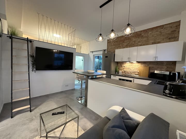 Cosy&urban - Oase Mit Terrasse - Berlin