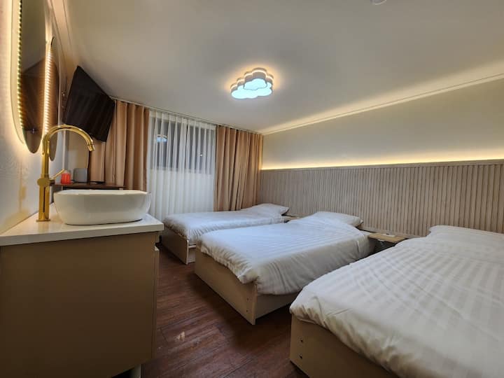 Seoul Ck Inn Jongro Triple Room - Seúl