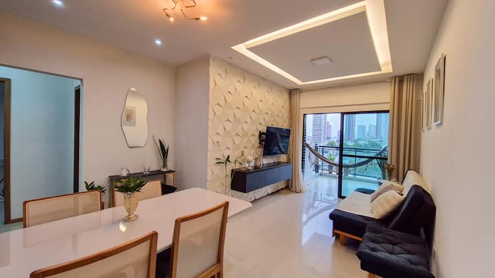 Ap 3q,  Confortável E Funcional, C/ Estacionamento - Pará (estado)