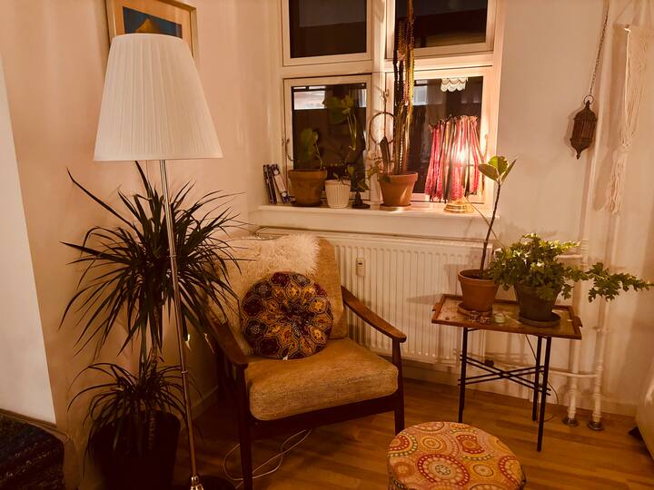 Charming One-room With Loft-bed In Nørrebro - Kopenhagen