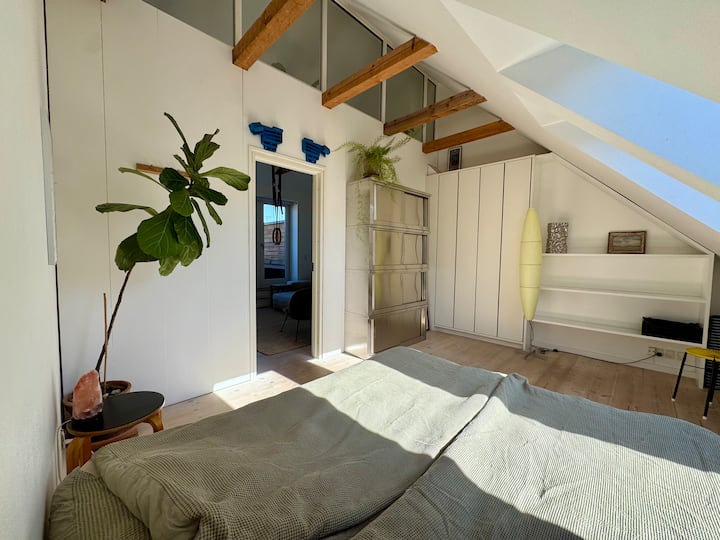 100m² Penthouse Ved Metro M/tagterrasse - Copenaghen