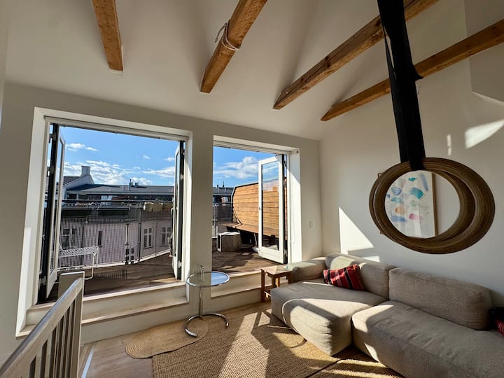 100m² Penthouse Ved Metro M/tagterrasse - Copenhagen Airport (CPH)