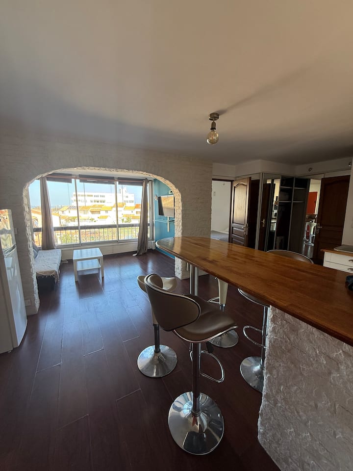 Charmant Appartement à Deux Pas De La Mer - Frontignan