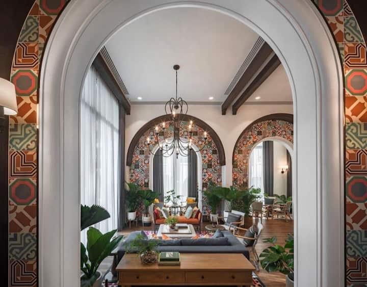 การพักผ่อนอันยอดเยี่ยมกับลากาสิต้า ห้อง1bed - Hua Hin