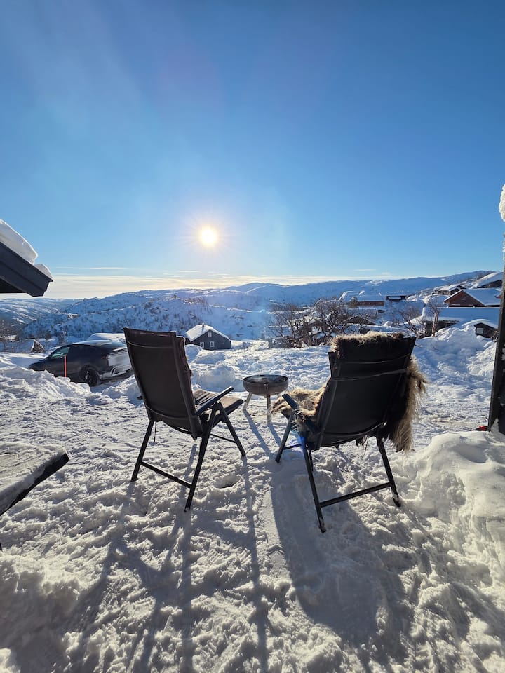 Panoramautsikt, Barnevennlig, Badstu & Elbillader. - Norway