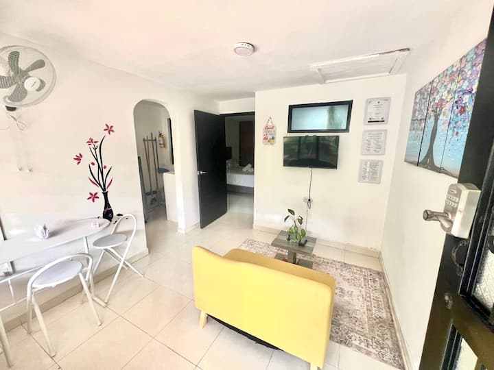 Cómodo 1 Dormitorio Canchas Panamericanas - Cali