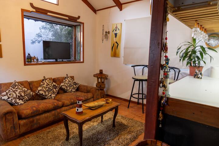 Casa 2 Pers. Con Vista Al Mar - Algarrobo