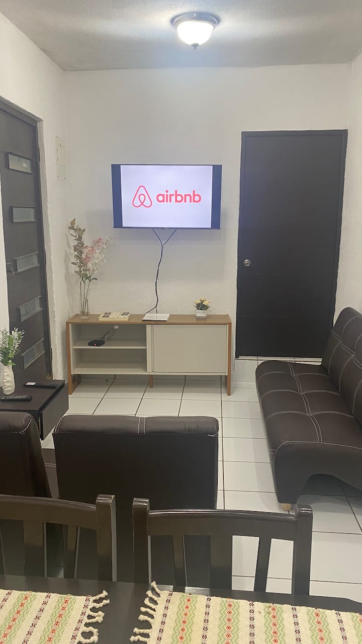 Relajante  Y Cómodo Apartamento Para 7 Personas - Chiapas